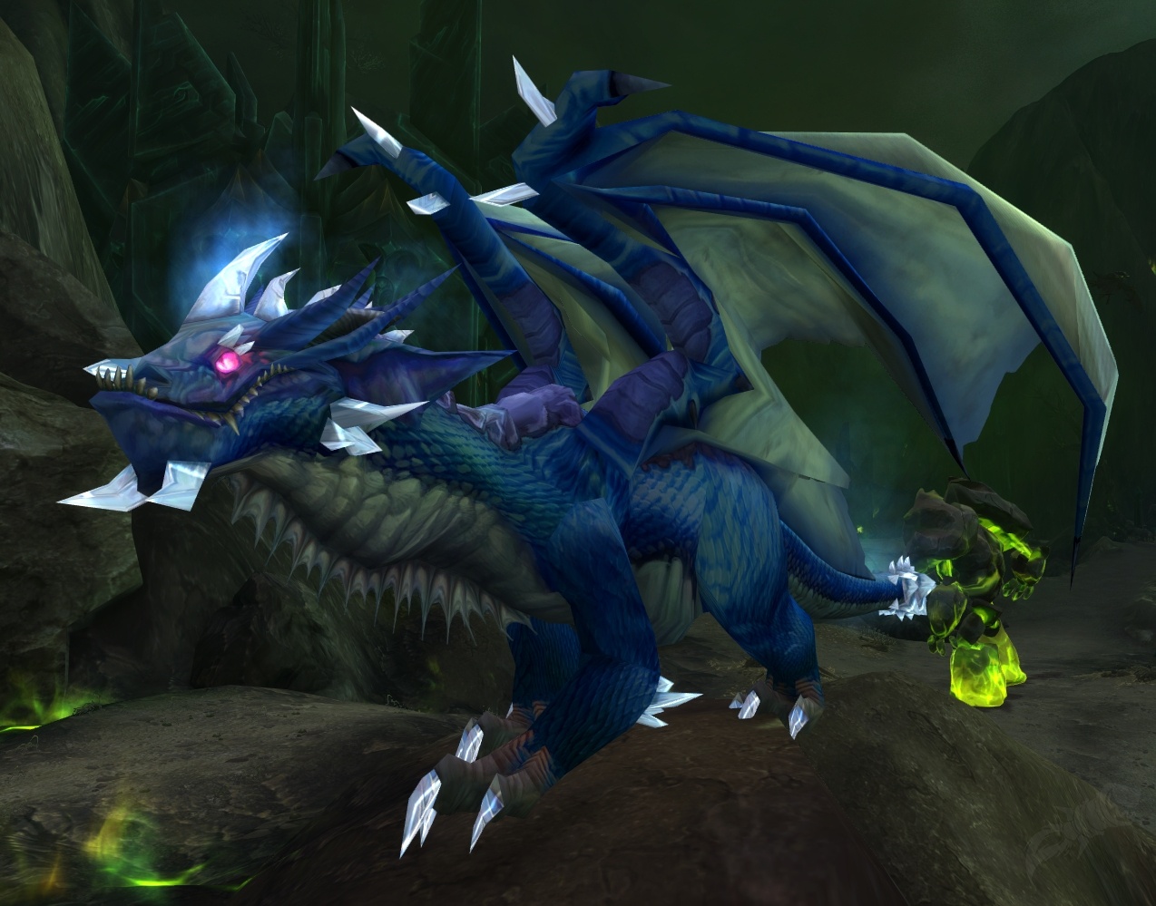 Dragonflight: Kalecgos bekommt neues, detailliertes Model