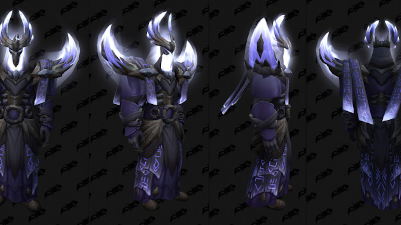Das T-Set der Priester in World of Warcraft: Dragonflight