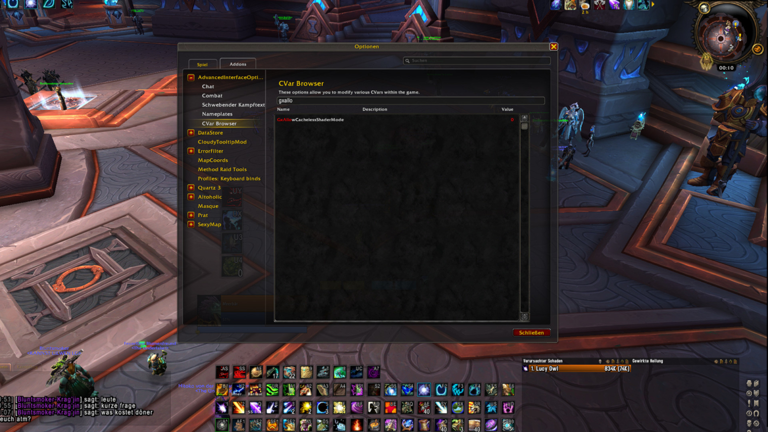 FPS-Drops mit Patch 10.0 von World of Warcraft beheben