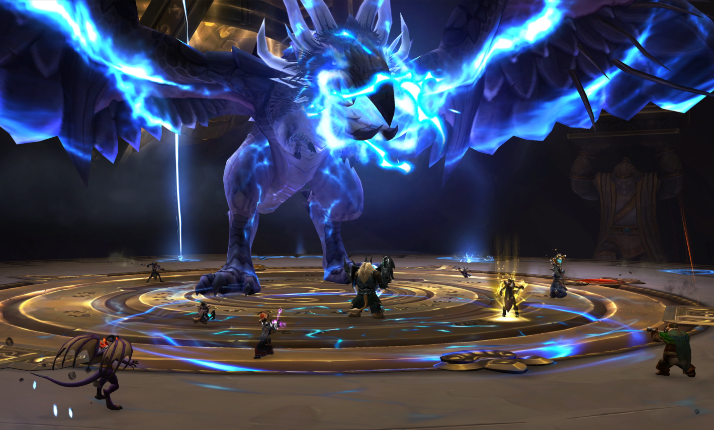 Ping-System in World of Warcraft: Preview