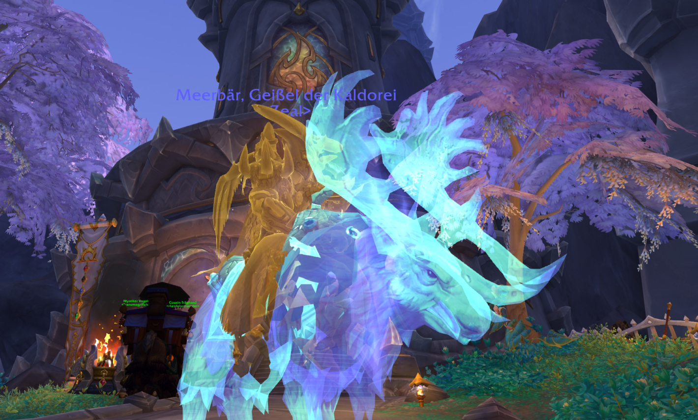 Die beliebtesten Mounts in World of Warcraft