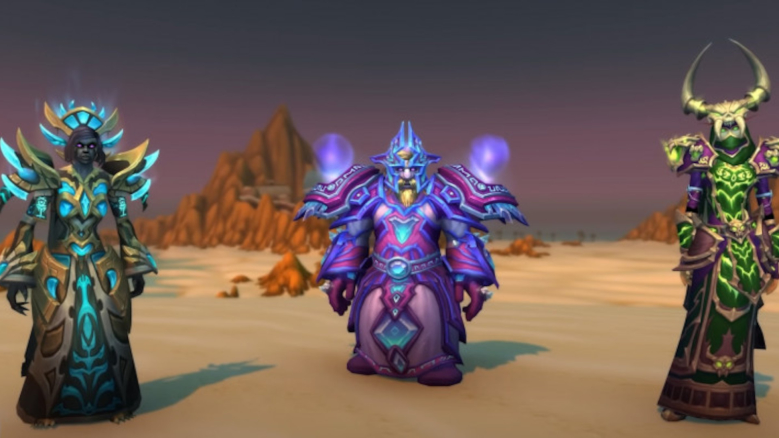 20 Jahre WoW: ALLE neuen T2-Sets im November