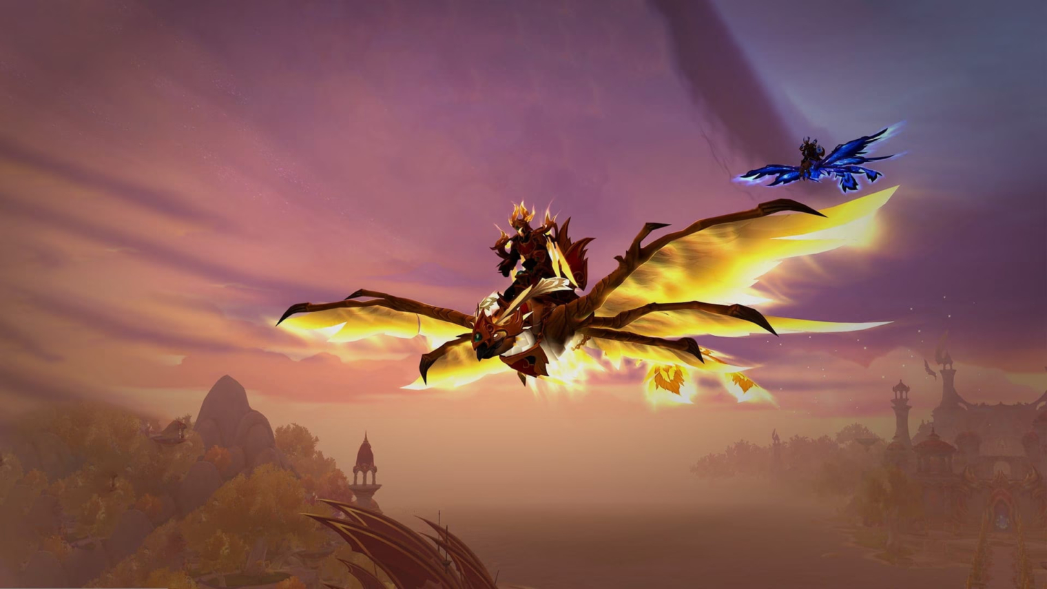Fast 90 neue Mounts in World of Warcraft: Midnight