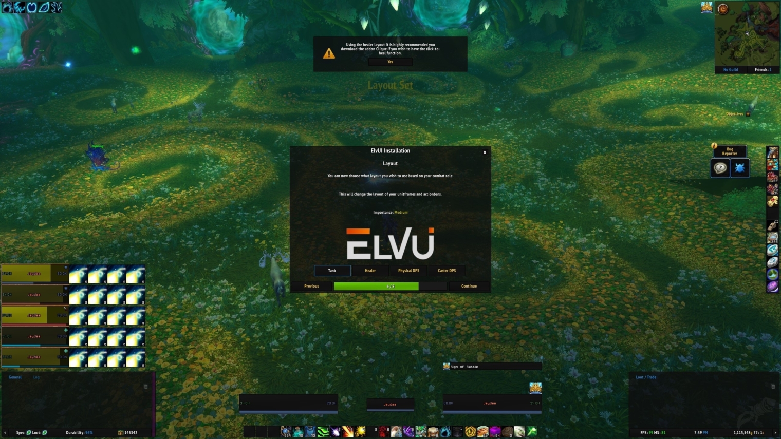 Entwickler bestätigen: ElvUI bleibt in Midnight erhalten!